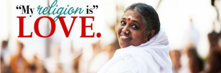 Qui est Amma en Inde Découvrez la Sainte Mère Indienne