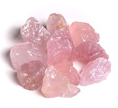 Lithothérapie Quartz Rose : pouvoirs et vertus