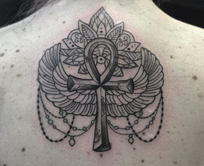 Croix de vie égyptienne l'Ankh : signification spirituelle