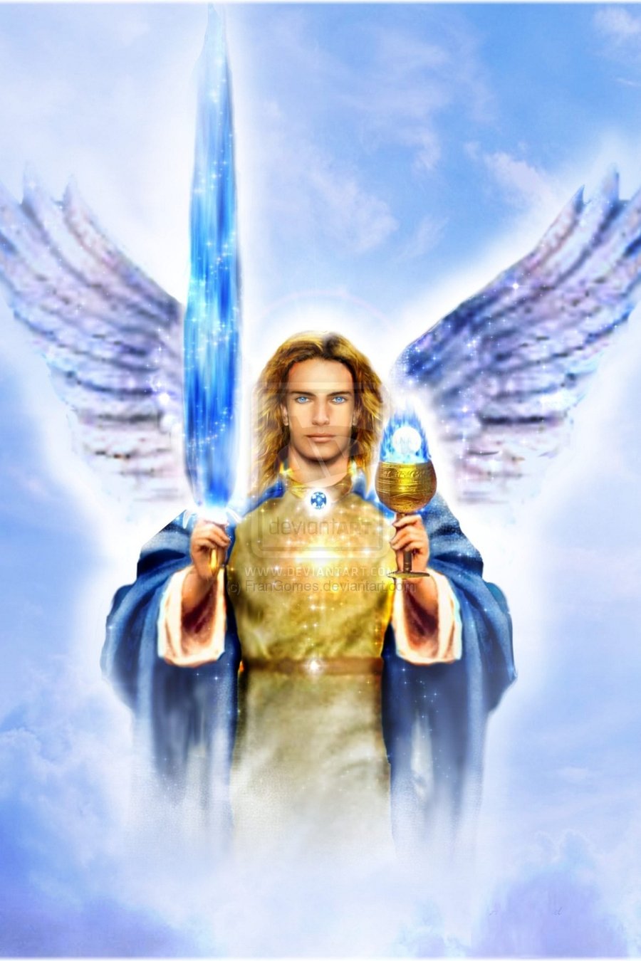 Qui sont les 12 Archanges de Dieu