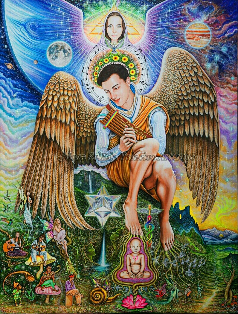 Qui sont les 12 Archanges de Dieu