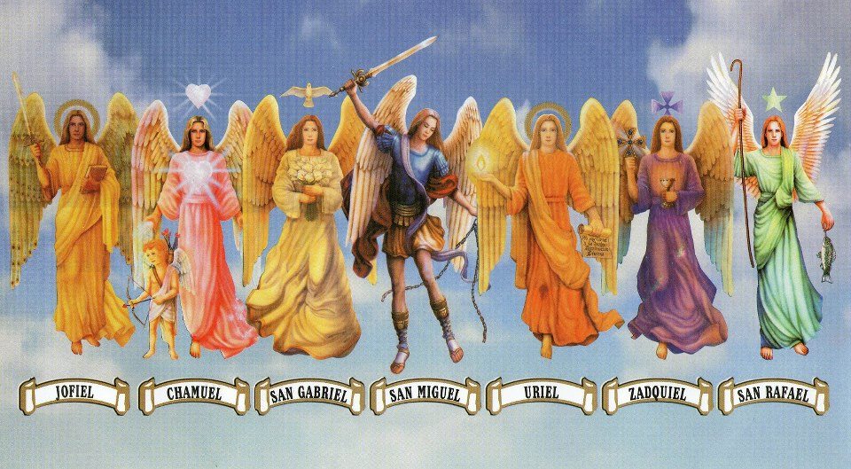 Qui sont les 12 Archanges de Dieu