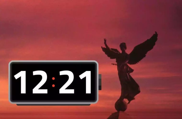 Comment interpréter l'heure miroir inversée 12h21
