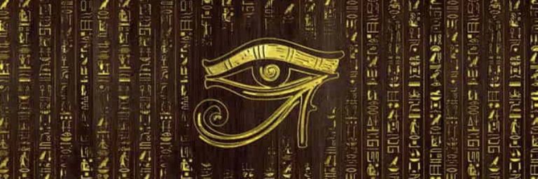 Oeil d'Horus : signification et origine de l'œil égyptien
