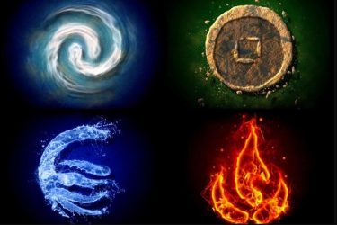 Signe de terre eau feu air : guide des 4 éléments astrologie