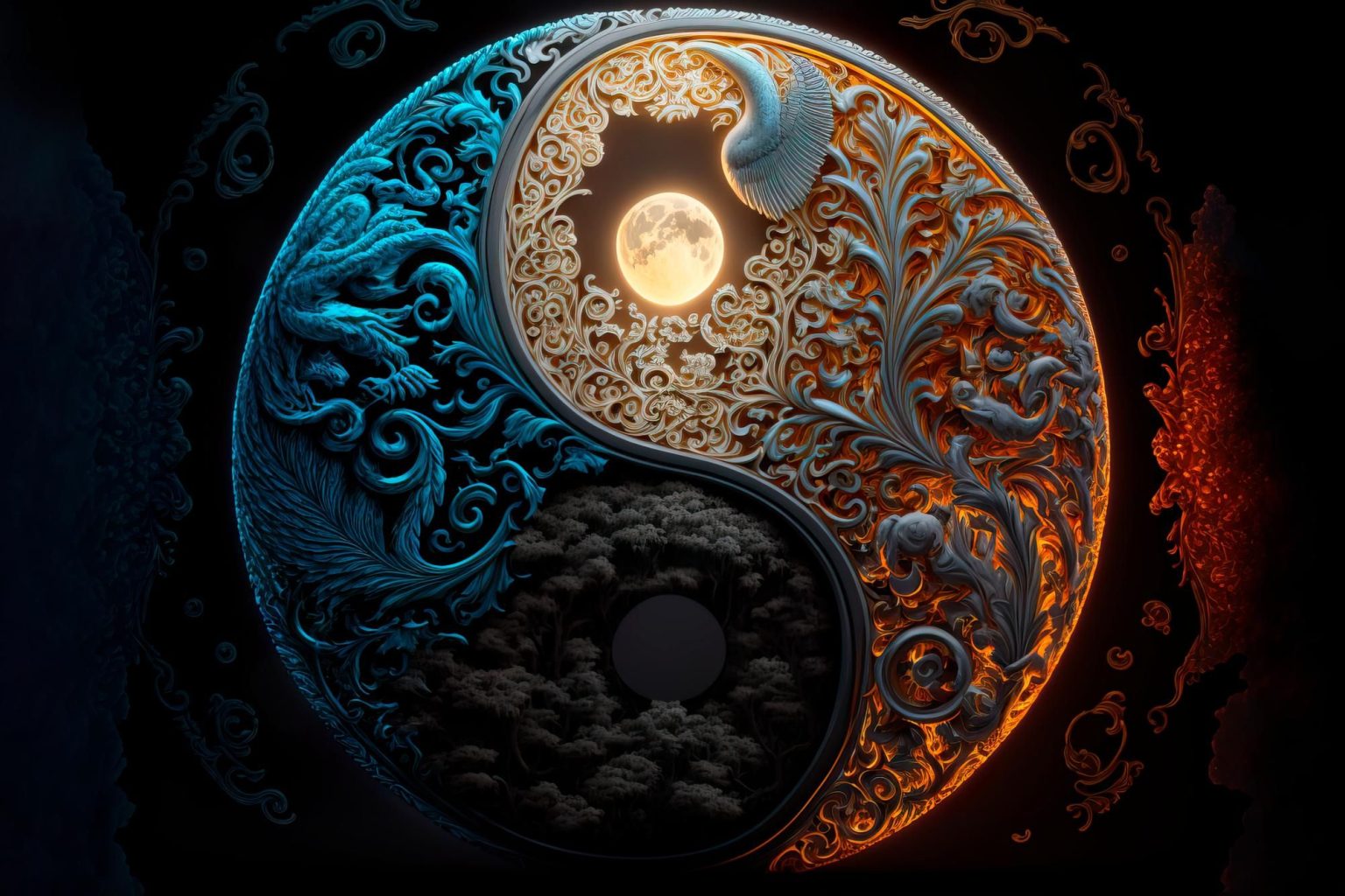 Yin Yang : significations du symbole de l'équilibre