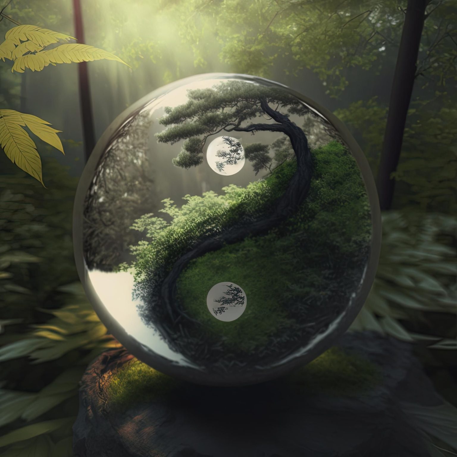 Yin Yang : significations du symbole de l'équilibre