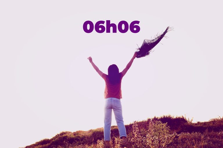 La signification spirituelle de l'heure miroir 06h06