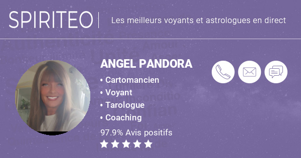 Voyance en ligne : Angel Pandora | Spiriteo Belgique